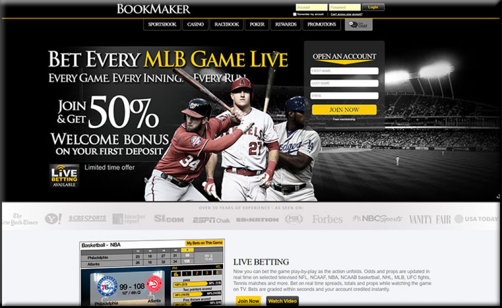 Bookmaker Review and Bonus Info - Bookmaker.eu Sportsbook