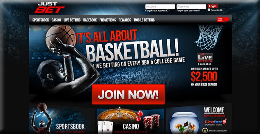 Why use JustBet for your Sports Bets?